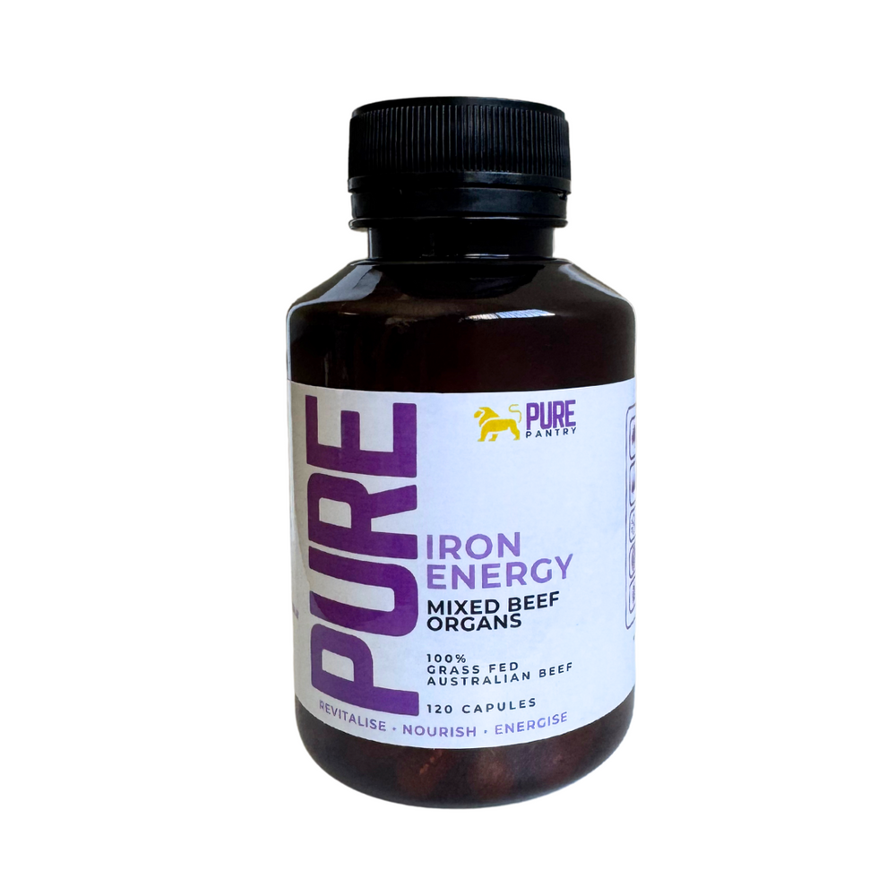 Beef Organ Blend Capsules | 120 Capsules- 100% Australian Grass Fed ...