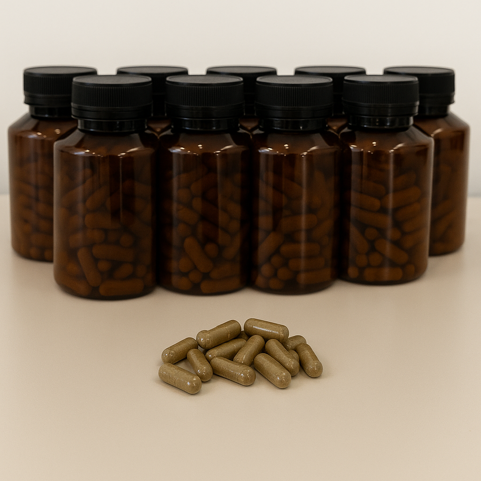 10x Bottles Mixed Beef Organ Capsules- White Label Mixed Beef Organ Ca ...